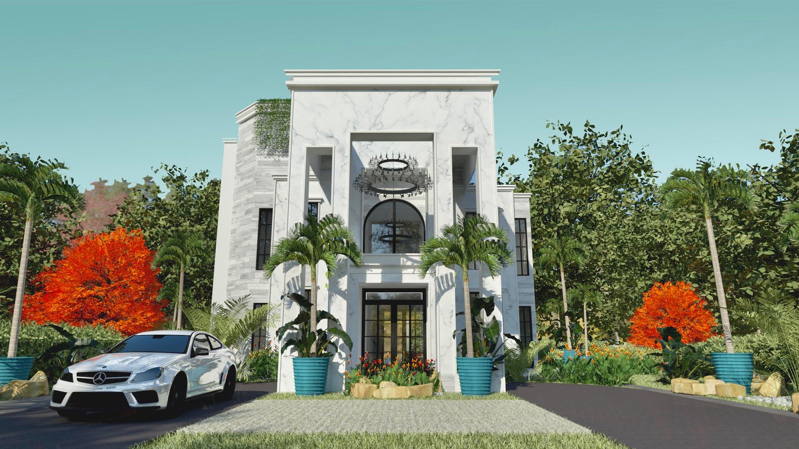 Mayan Mansion - André López Architect